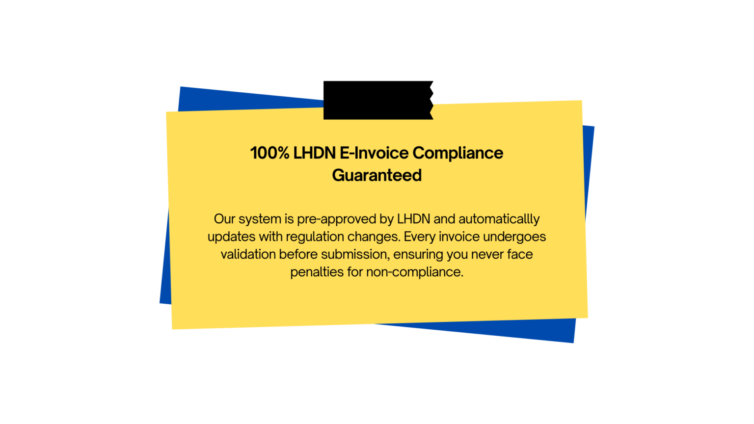 LHDN-Compliant E-Invoice | Generate & Submit Easily - MyInvoice